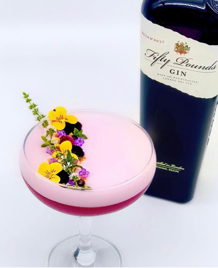 Lavender’s Blue Dilly Dilly – Fifty Pounds Gin.